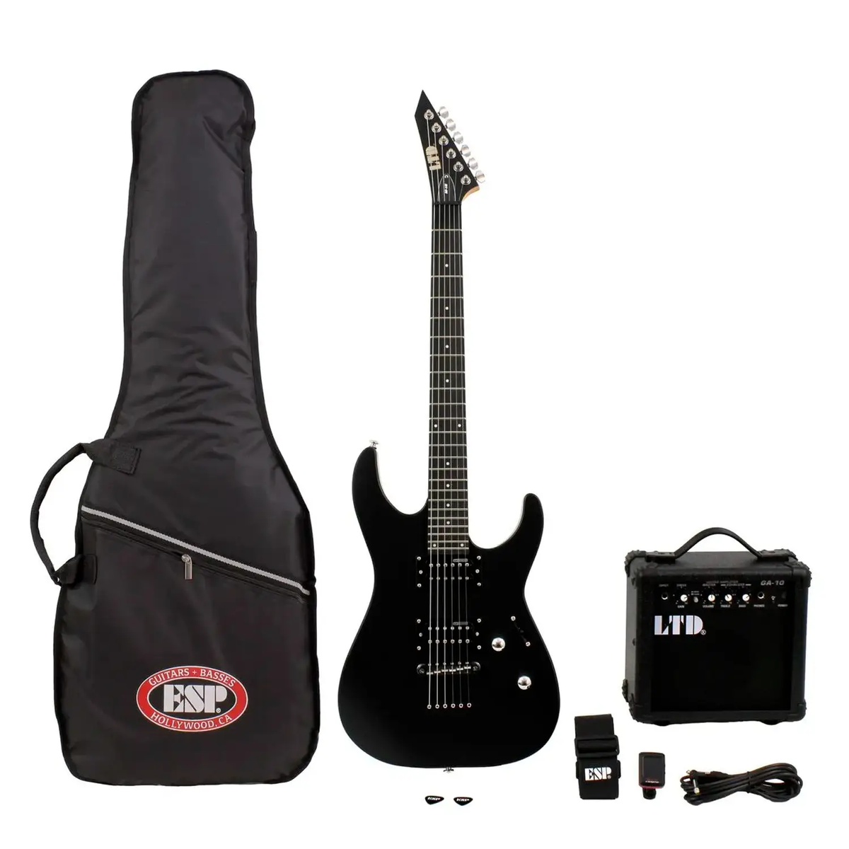 ESP LTD MH-10 BLACK PACK – Tarará Music