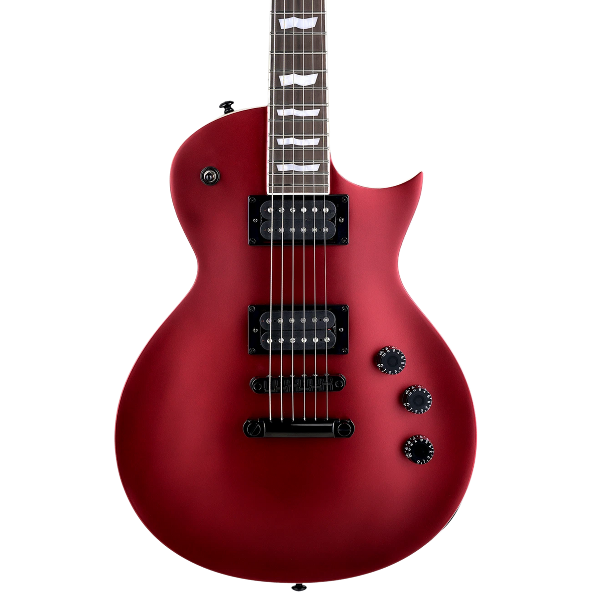 ESP LTD ECLIPSE EC-256 CANDY APPLE RED SATIN – Tarará Music