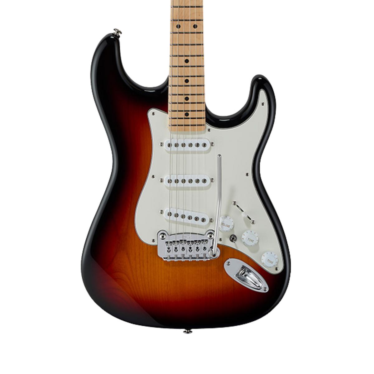 G&L FULLERTON DELUXE S-500 3-TONE SUNBURST – Tarará Music