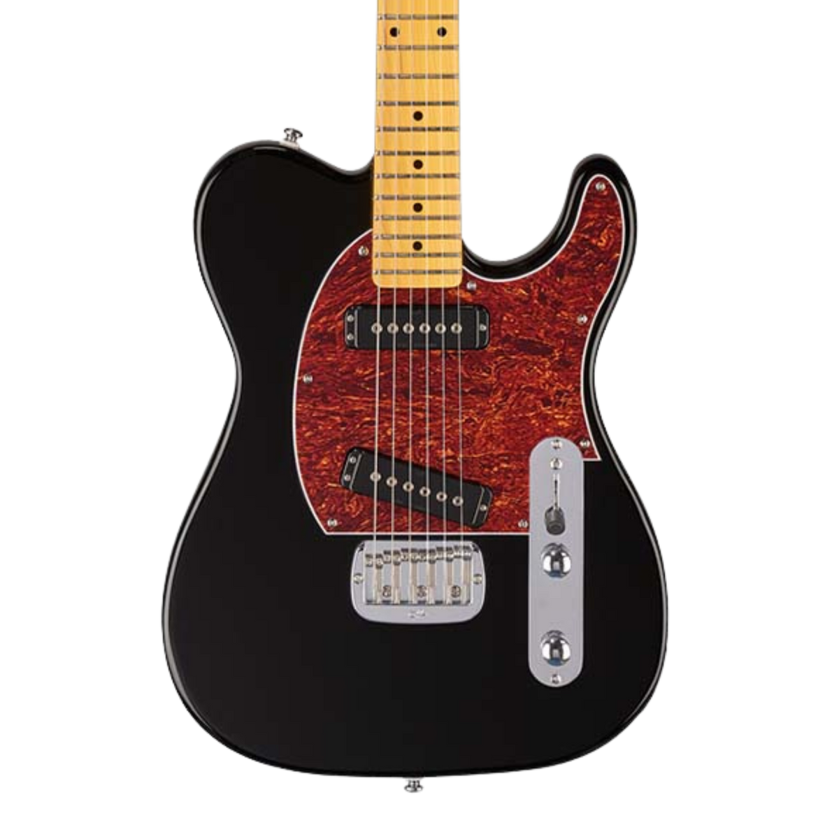 G&L TRIBUTE ASAT SPECIAL GLOSS BLACK – Tarará Music