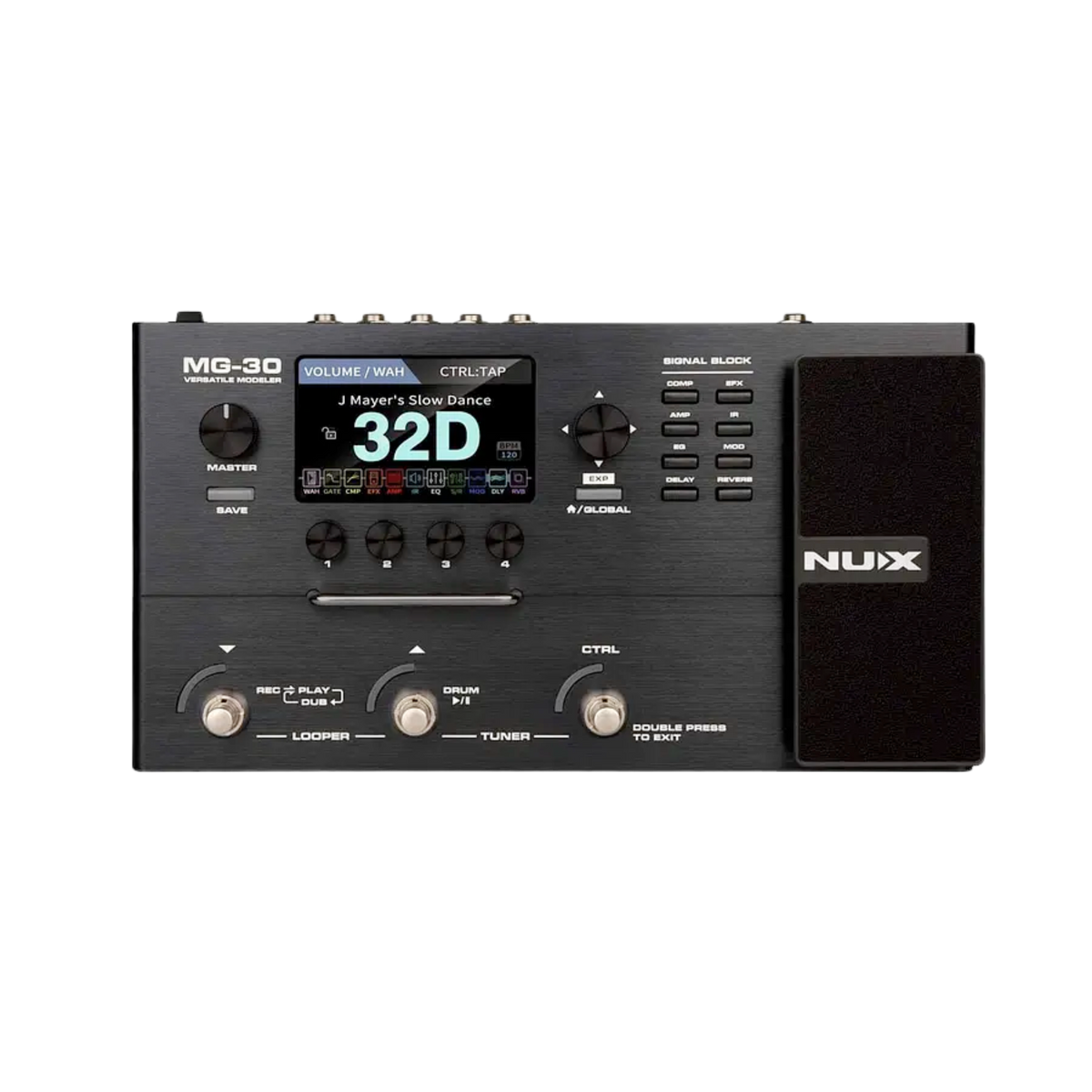NUX MG-30 MULTIEFECTO – Tarará Music