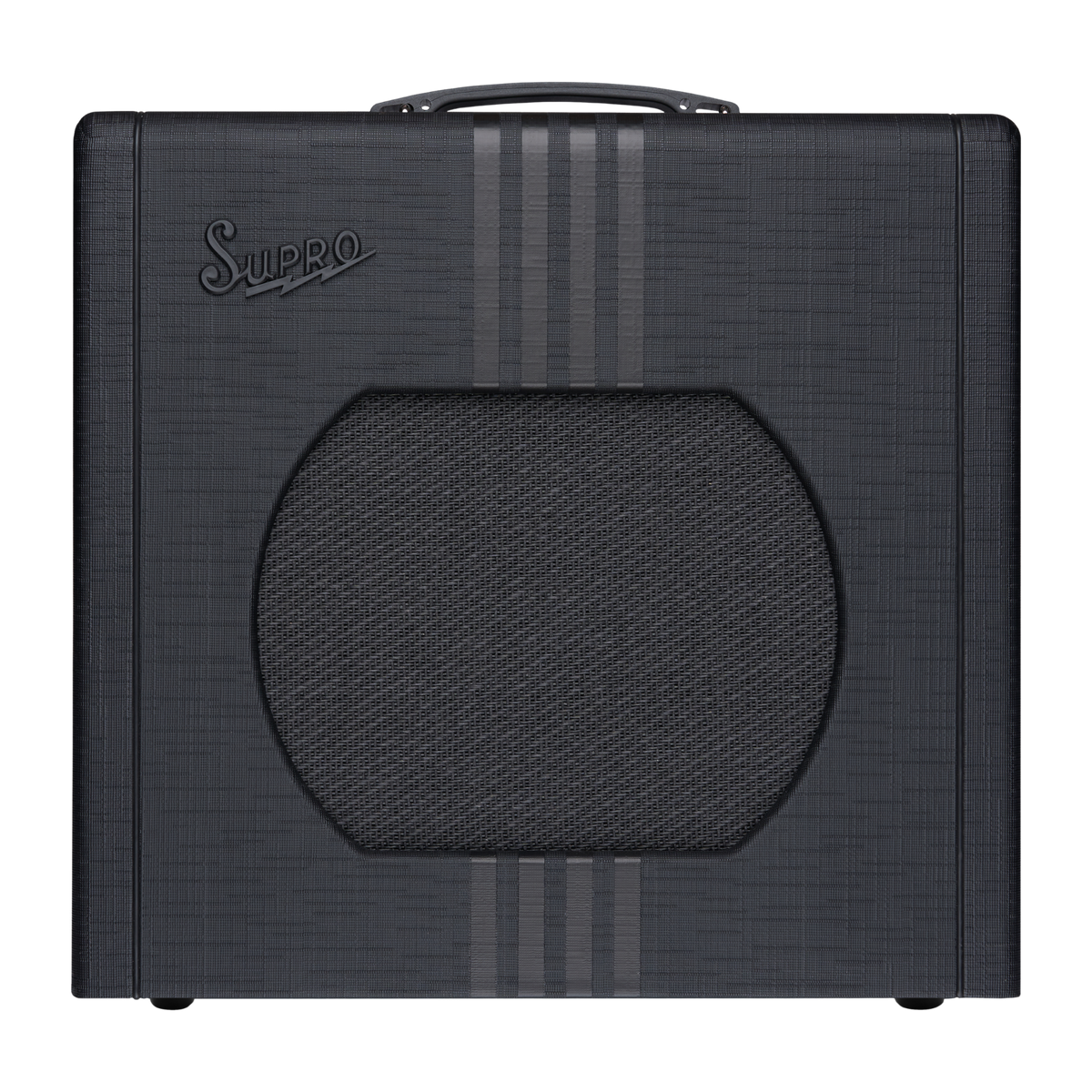 SUPRO DELTA KING 12 BLACK/BLACK – Tarará Music